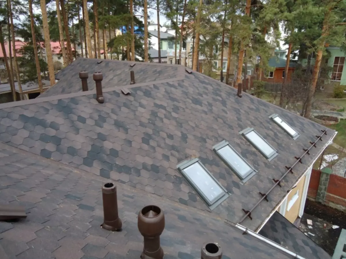 Làm thế nào để tạo một mái nhà từ gạch bitum 10741_12