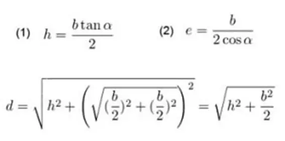 Cálculo do tellado holmic dun tellado de catro partidos cun debuxo 10745_10
