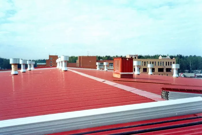 Kulîlka Incelling Roof ji bo Floor Professional 10753_5
