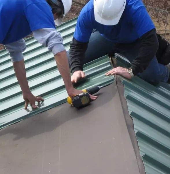 Cómo arreglar el techo para el auto-dibujo. 10755_8