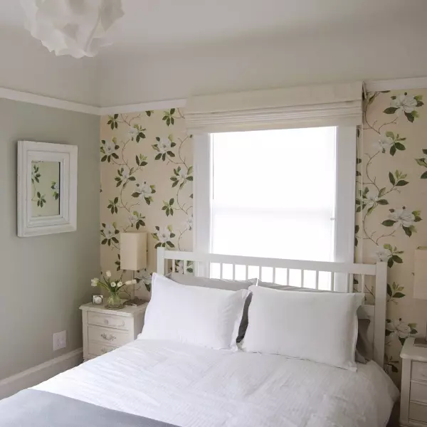 小さな寝室のデザイン+写真のための壁紙 1075_10