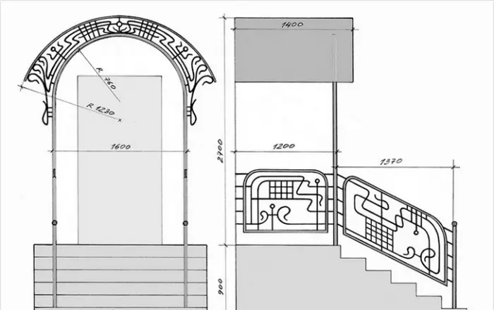 Etape de metal pentru verandă + fotografie 10799_3