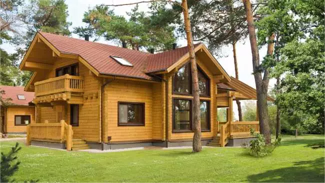 Si për të ndërtuar një verandë në një shtëpi prej druri + foto 10806_4