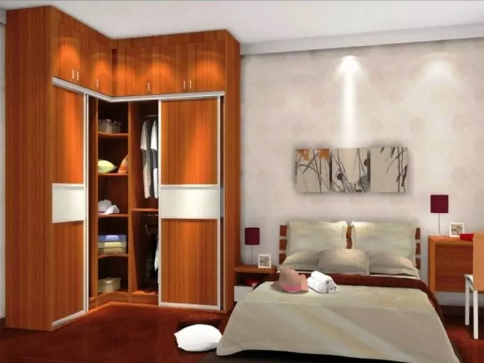 Furniture Kamar Tidur dengan Kabinet Angular + Foto 1081_10