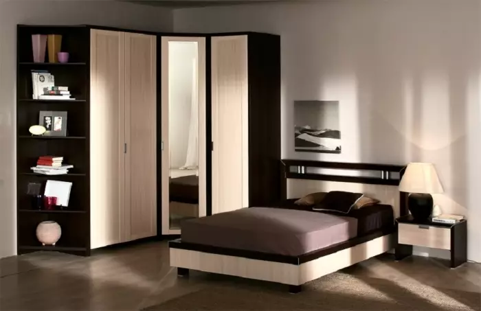 Furniture Kamar Tidur dengan Kabinet Angular + Foto 1081_24