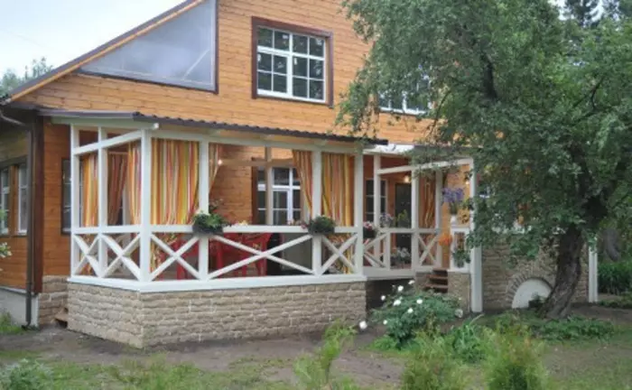 Porch zuwa veranda + hoto 10841_4