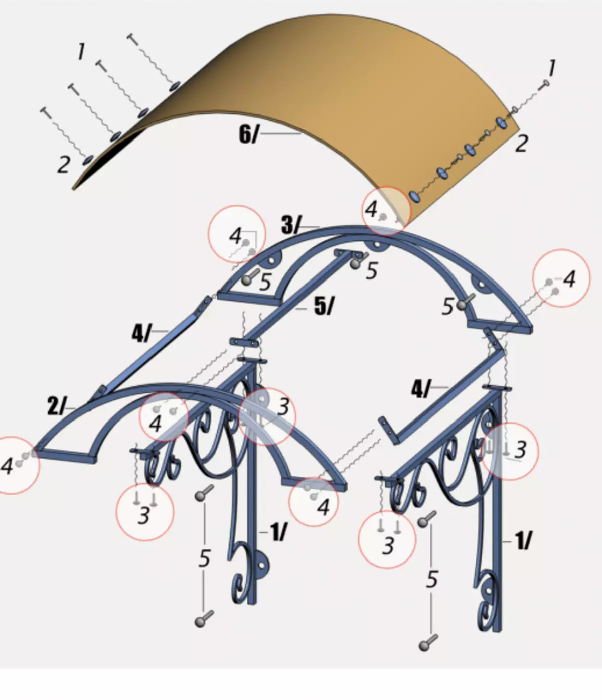 Polycarbonat visir gør det selv 10857_7