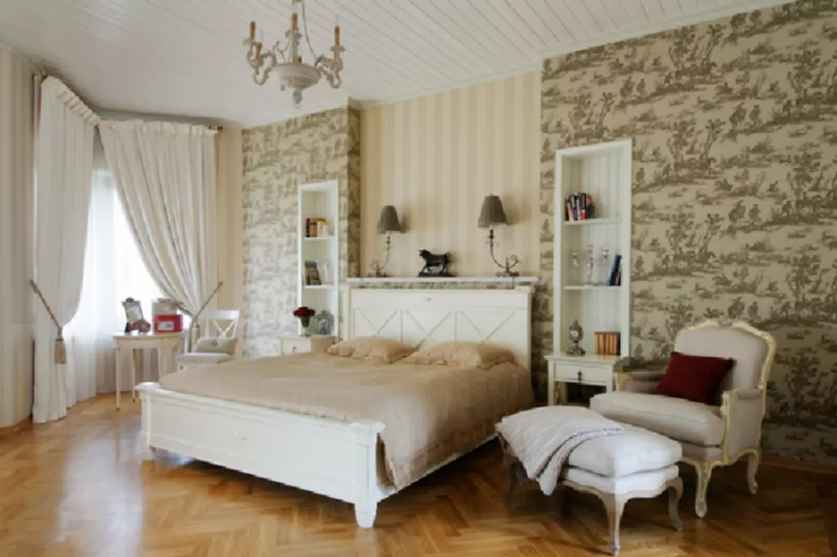 Paano Mag-blog ng Wallpaper sa Bedroom + Photo. 1085_11