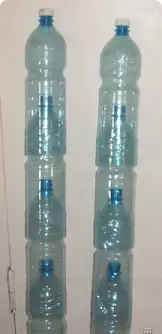 Plastikinių butelių tvora su savo rankomis + nuotrauka, vaizdo įrašas 108_9