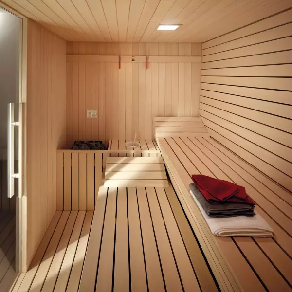 Sauna болон усан сан бүхий угаалгын өрөө + зураг 10958_11