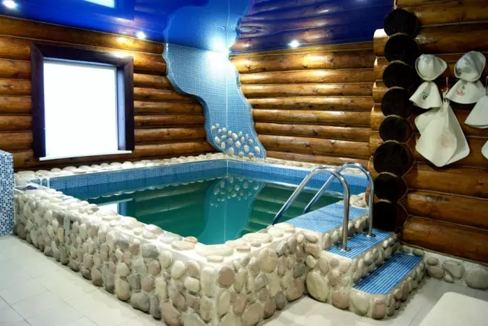 Vann sauna ja bassein + foto 10958_12