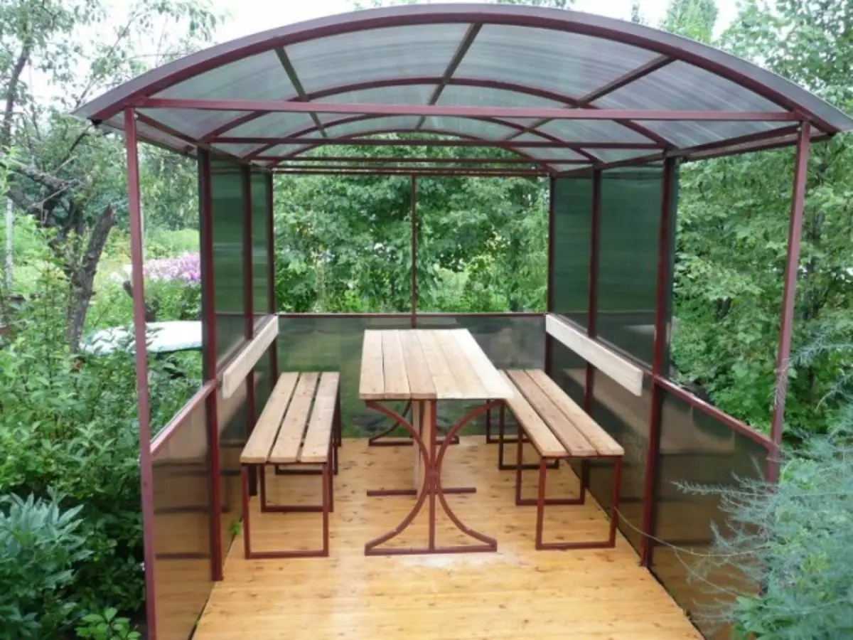 Izitolo ku-gazebo zenze ngokwakho 10970_11