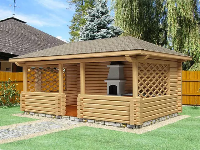 Gazebo düzbucaqlı 10974_3