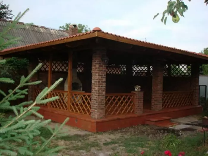 மலிவான கொடுக்கும் gazebos 10989_2