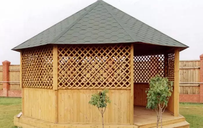 Gazebos maka inye ọnụ ala 10989_7