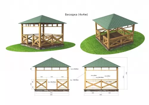 Gazebos voor het goedkoop 10989_8