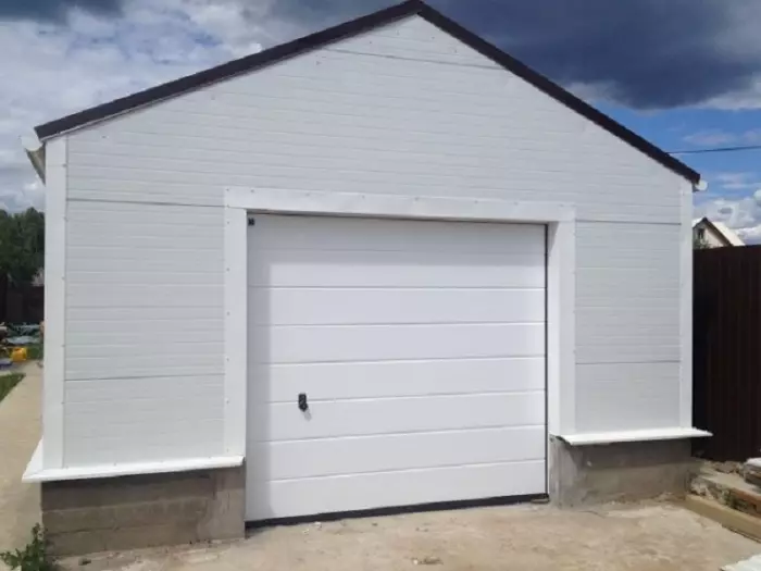 Hoe garage te bouwen 11028_1