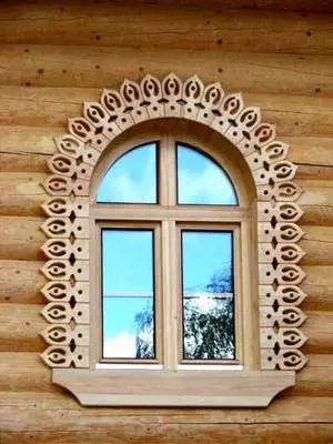 Σωλήνες στα παράθυρα του ξύλου + φωτογραφία 11055_1