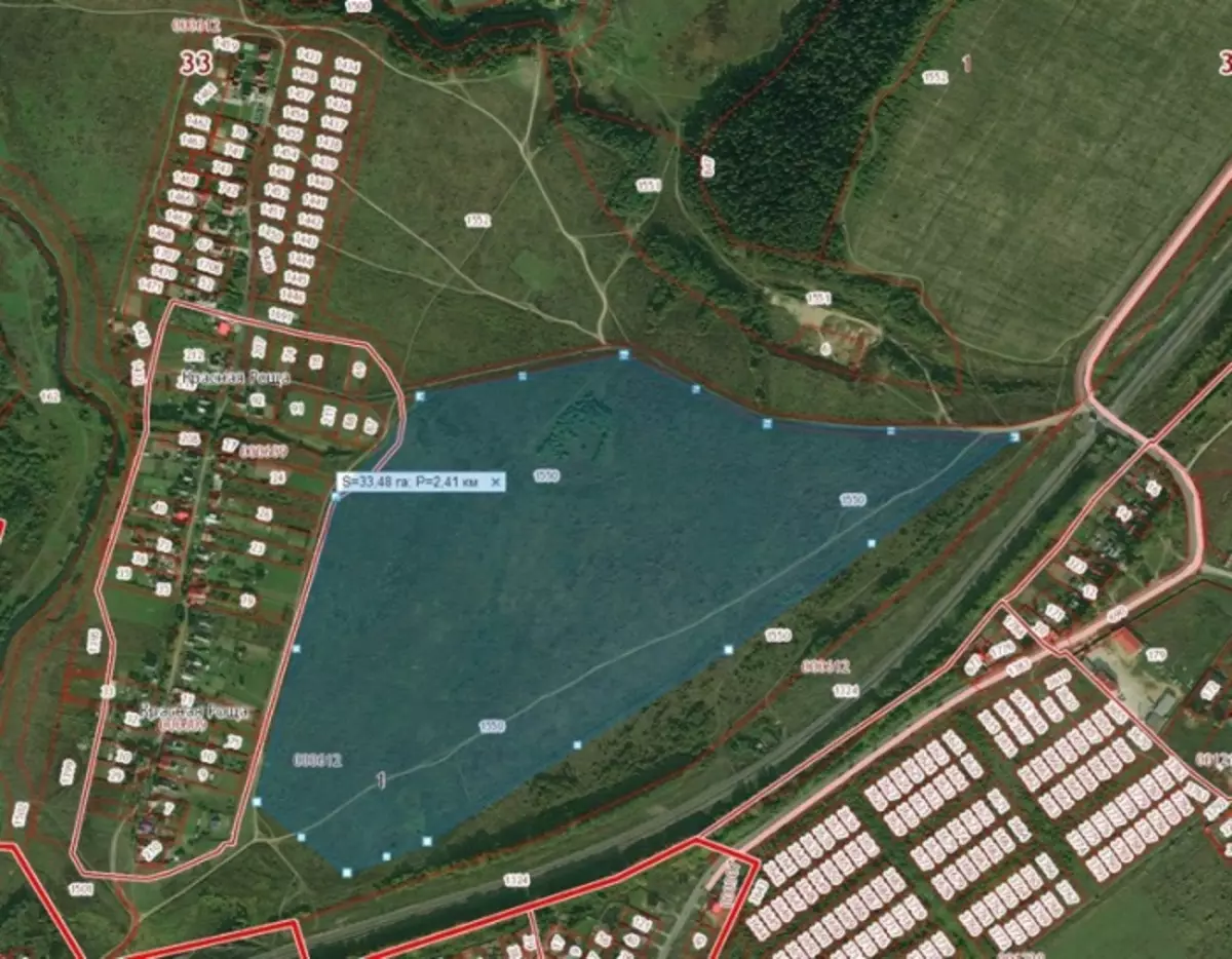 Land Plan for Cadastral Number 1111_6