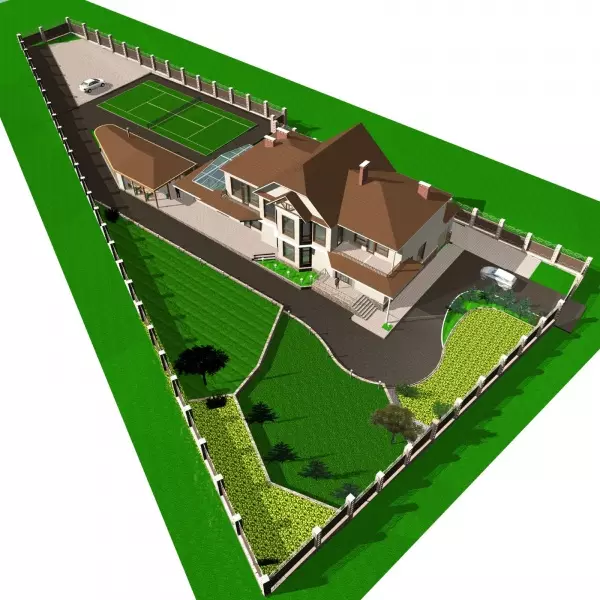 Land Plan for Cadastral Number 1111_8