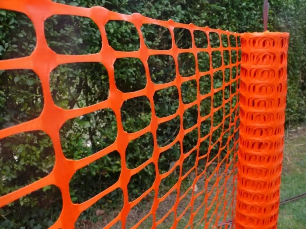 Plastična mreža za ogradu