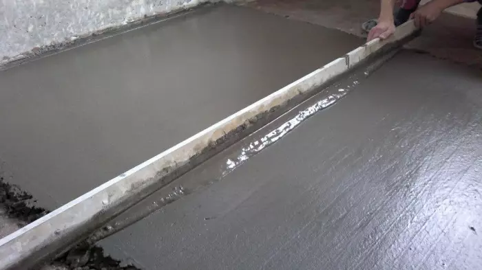 Ispunjavanje poda betona 11135_1