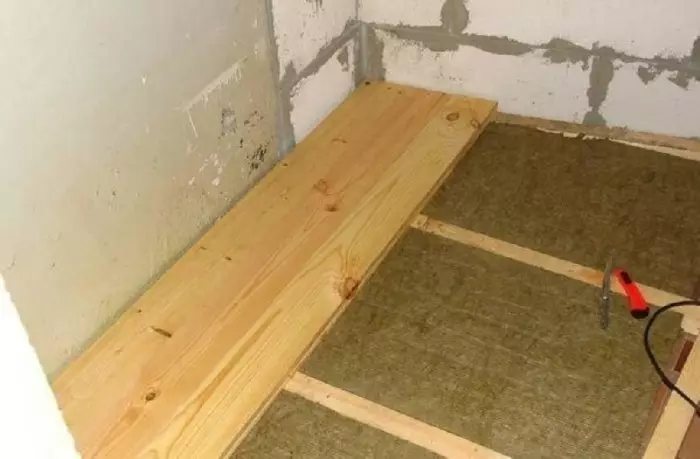 Drewniana podłoga w garażu 11147_9