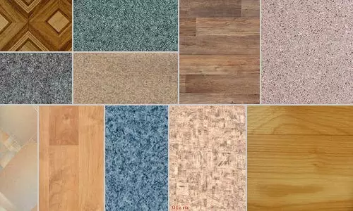 Tipos y marcas de linóleo para el piso: Características, Diferencia + Foto 11170_13