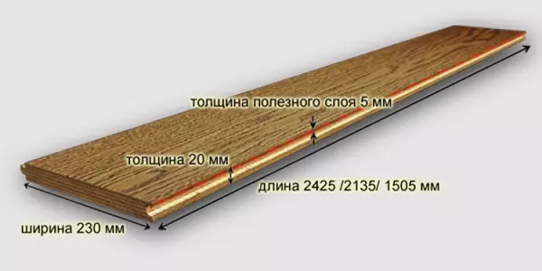Điều gì xảy ra một sàn gỗ, hướng dẫn nằm trên + ảnh, video 11180_3