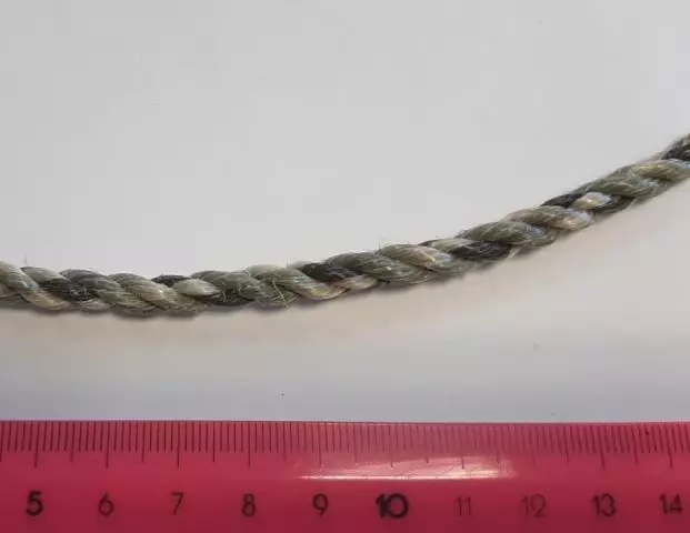 Dekorativna kabel za raztegljive strope: Montaža in fotografije
