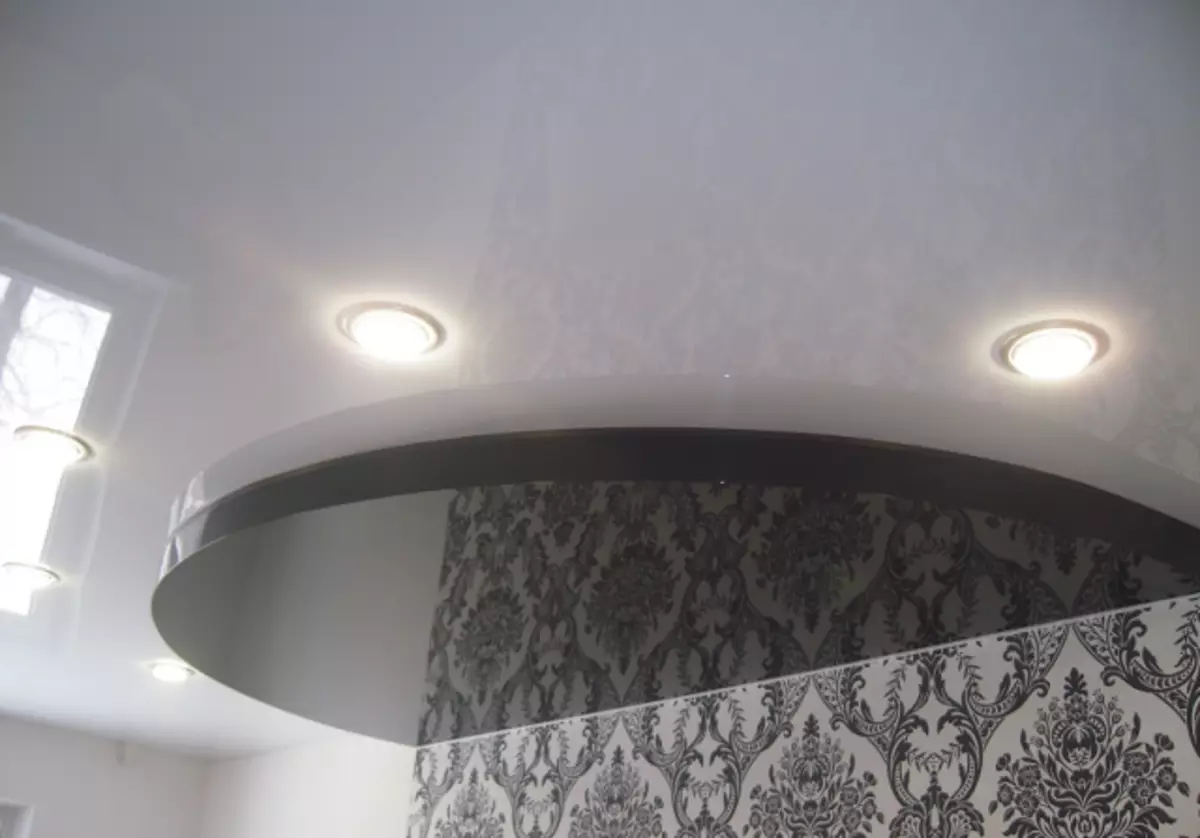 PVC Stretch Ceiling: Matte, Glossy, Manufacturers, Installation