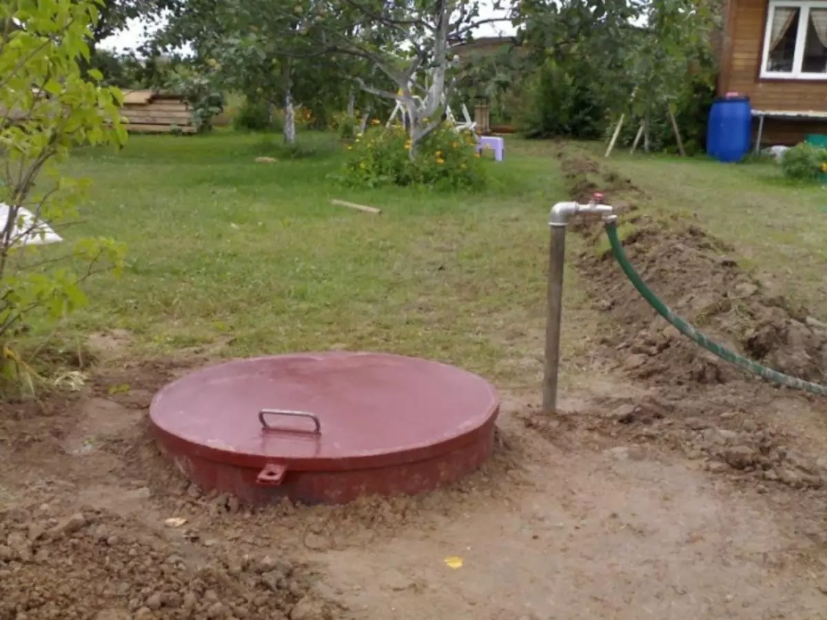 Zona sanitária para um poço com água potável 11320_8
