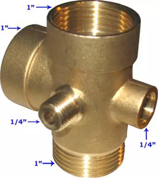 Wetterfoarsjennelsysteem fan in priveehûs mei in hydroaccumulator 11363_5