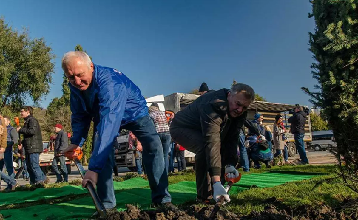 Förbättring av territoriet i en lägenhetsbyggnad 1139_3