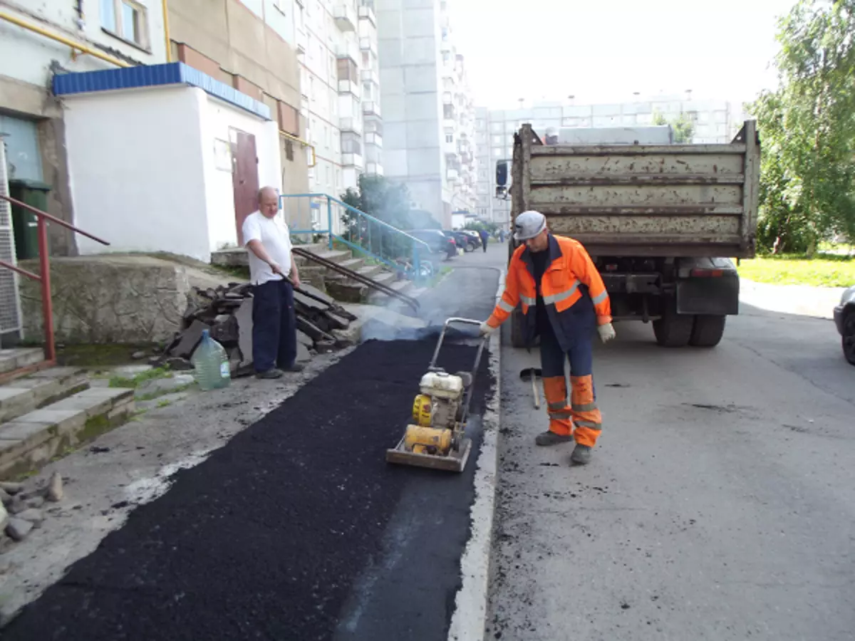 Βελτίωση του εδάφους ενός κτιρίου διαμερισμάτων 1139_6