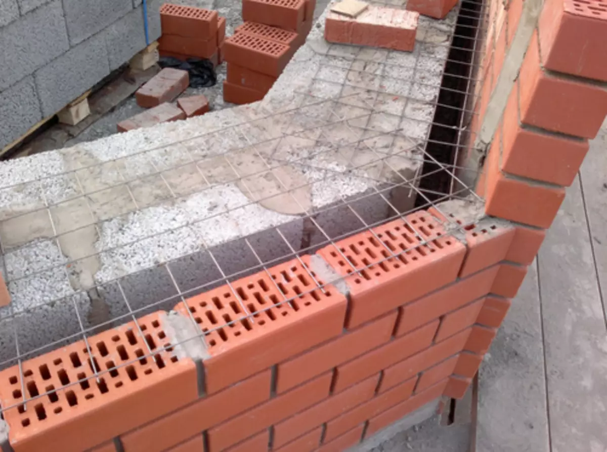 Brickwork: ধরন, স্কিম, রাজধানী 11400_7