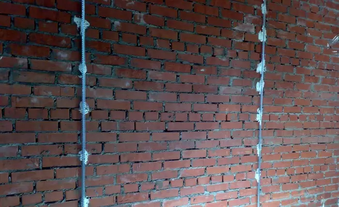 Muret e suvave Çimento llaç të bëjë vetë + Video 11454_1