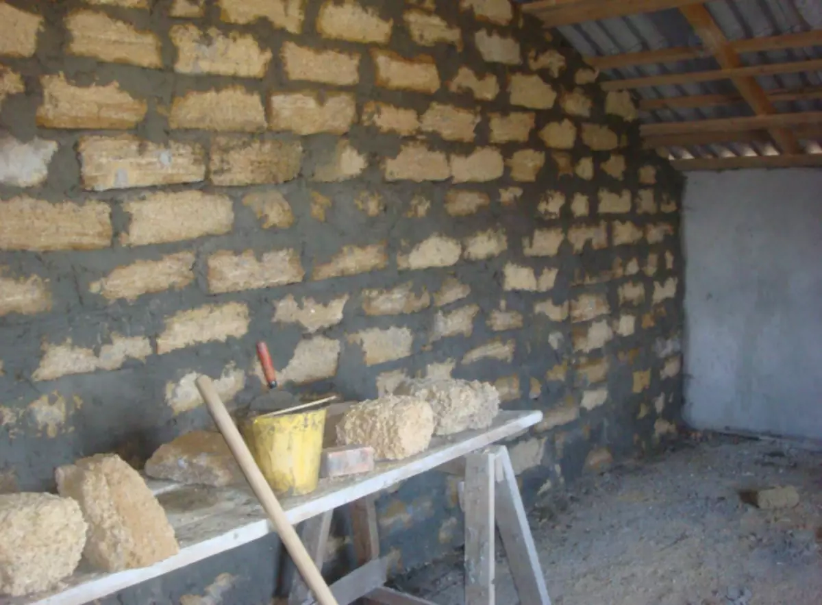 Plaster Walls Cement Mortar gawin ito sa iyong sarili + video. 11454_3