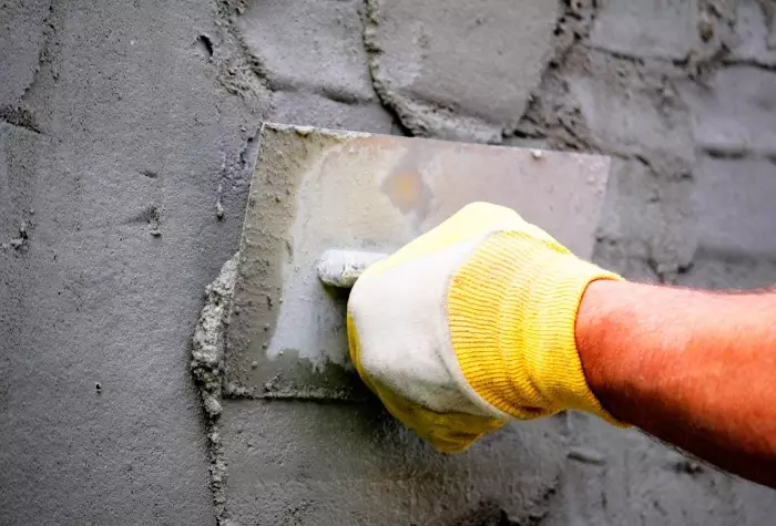 Зидни зидови цементни малтер Урадите то сами + видео 11454_7