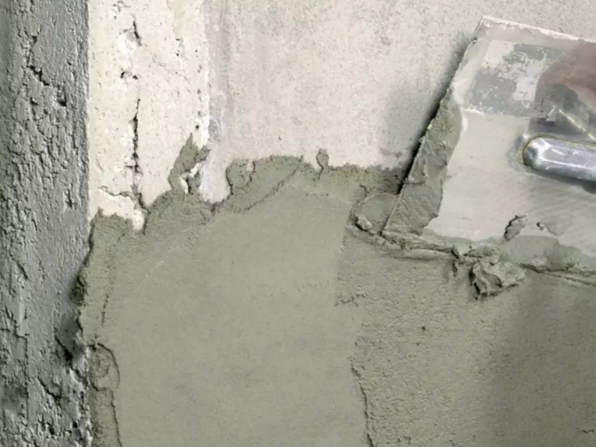Stucco Wall Cement-Sandy Solution 11460_3