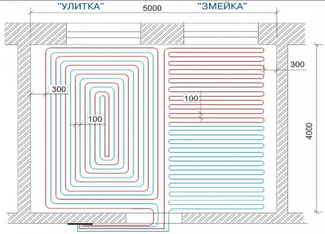 Instalación de auga quente de auga + vídeo 11505_9