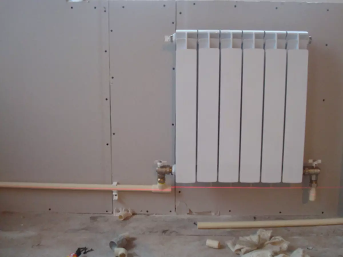Pemanasan kabel dari boiler di rumah pribadi 11536_4