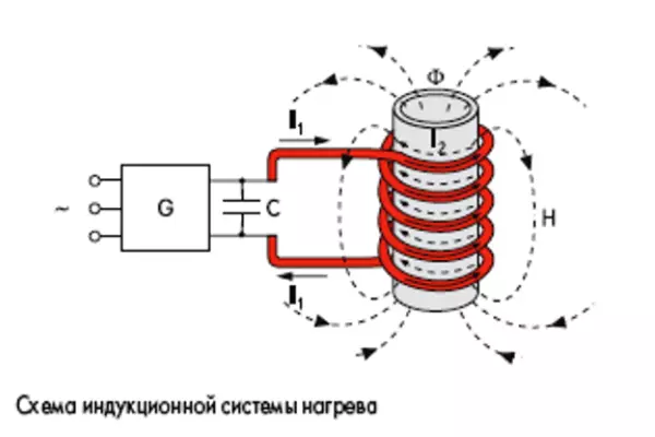 Induction nga pagpainit sa boiler 11539_3