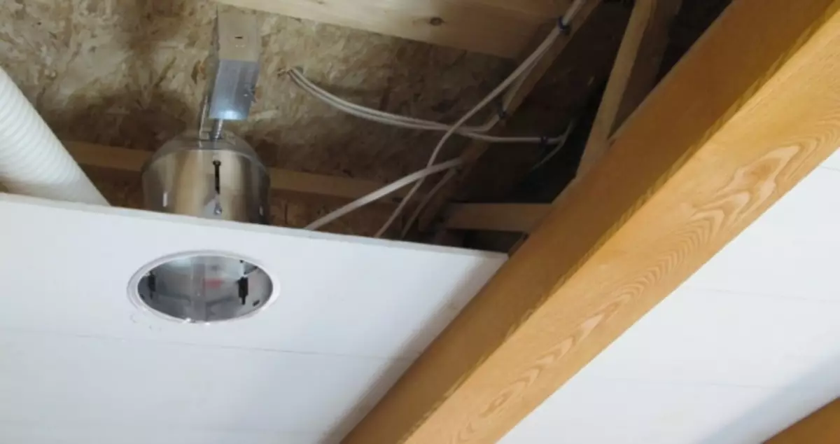 Lampade a soffitto a soffitto integrate in cartongesso: diametro e installazione