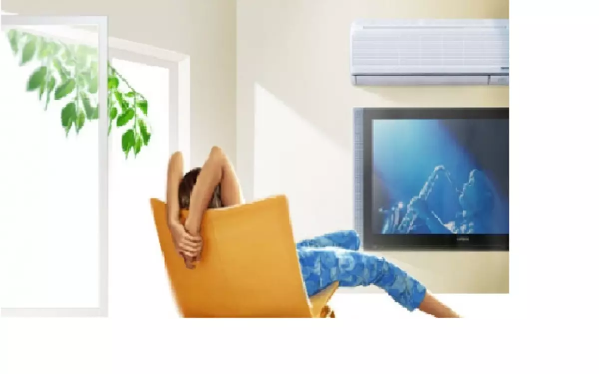 Kā izvēlēties gaisa kondicionēšanu dzīvoklī 11543_1