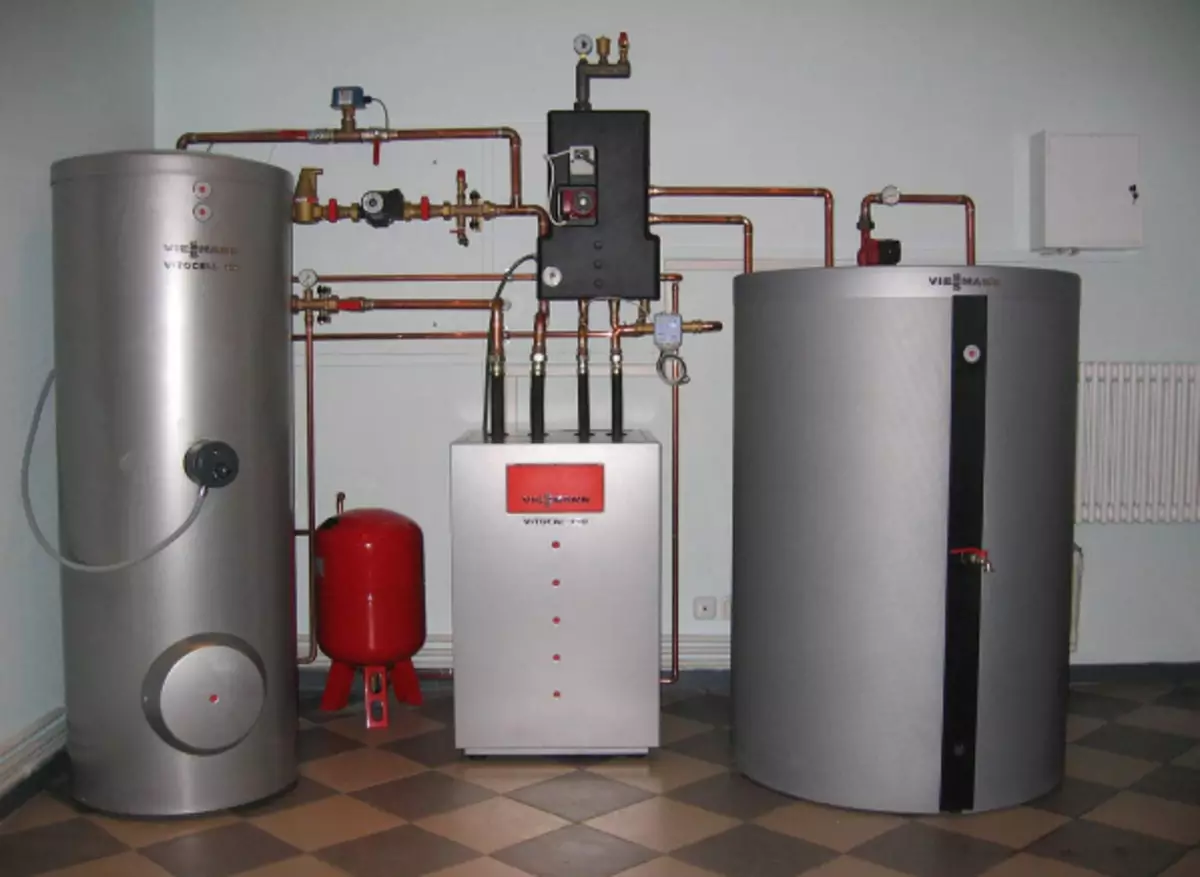 Heating boilers: species, characteristics 11548_1