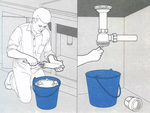 Comment éliminer l'odeur des eaux usées dans l'appartement 11559_6
