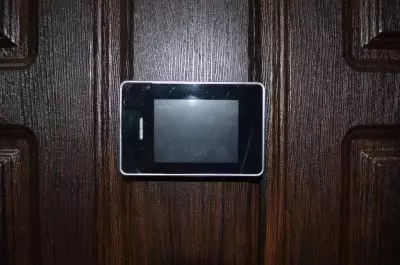 Video viskoossus sissepääsu uks: WiFi, liikumisanduriga, panoraamika