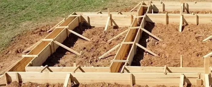 How to set the formwork of the foundation