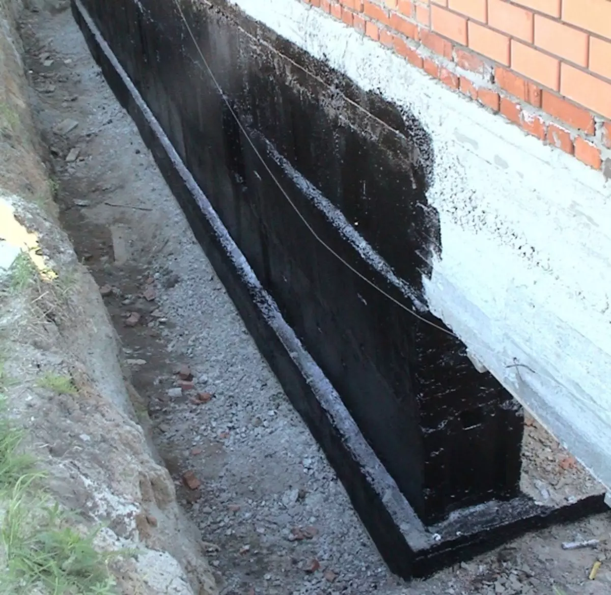 Waterproofing ng belt foundation. 11629_10